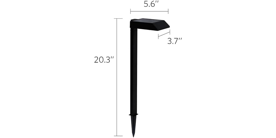Tommy Bahama Solar LED Pathway Lights, 30 Lumen, 6 Pack