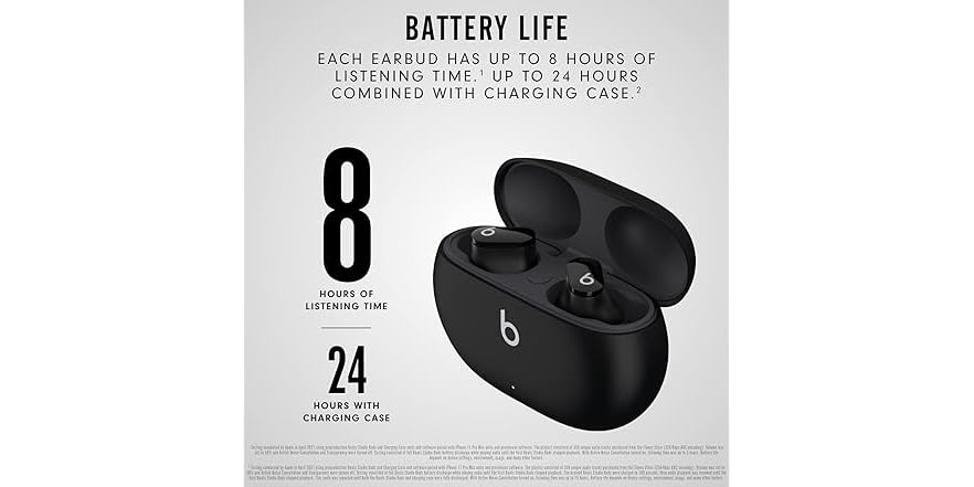 Beats Studio Buds (Refurbished)