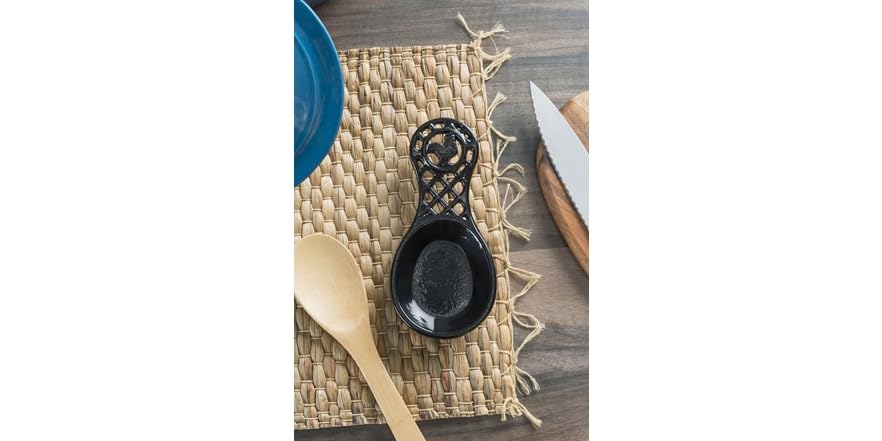 Cast Iron Rooster Spoon Rest