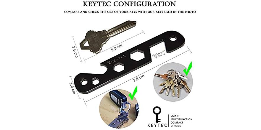 KEYTEC Compact Key Organizer