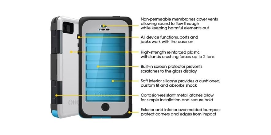 OtterBox Armor Waterproof iPhone 5 Case