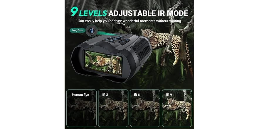 AKAOTO 4K Night Vision Goggles (Open Box)