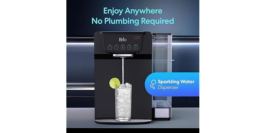 Brio Sparkling 600 Countertop Water Cooler