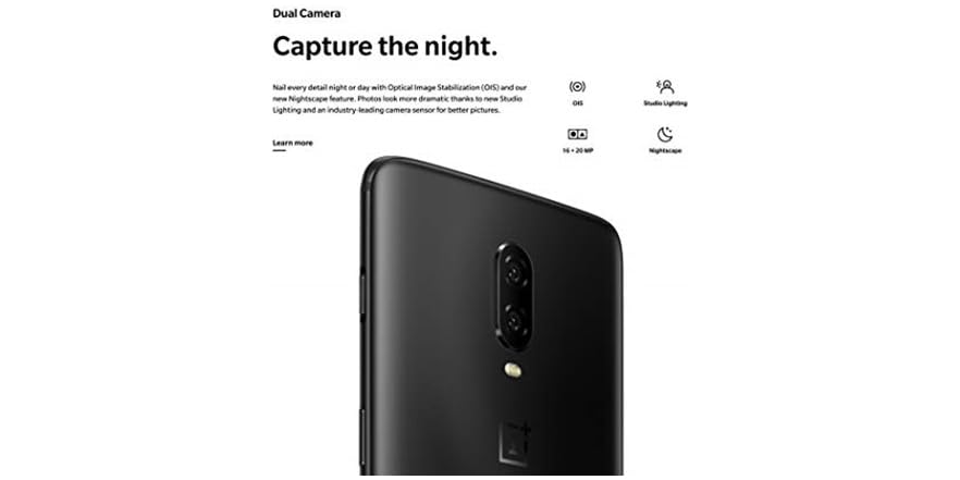 OnePlus 6T A6013 128GB (Unlocked)