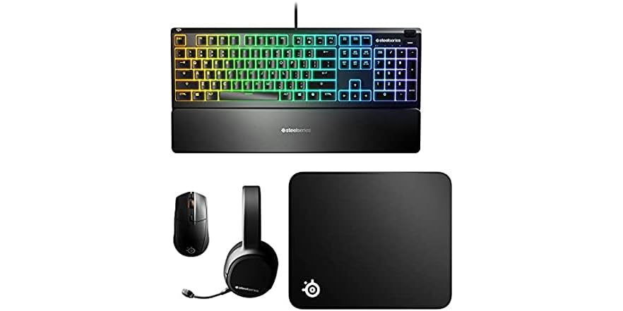 SteelSeries Ultimate Gaming Bundle