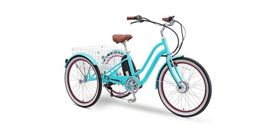 sixthreezero EVRYjourney 7S 250W e-Trike