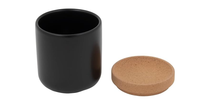 Kamenstein Ceramic/Cork Garlic Keeper