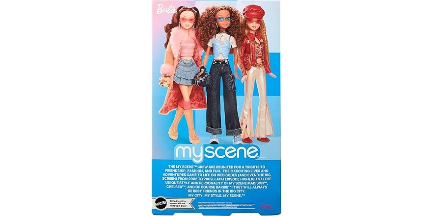 Barbie Signature My Scene Madison Doll