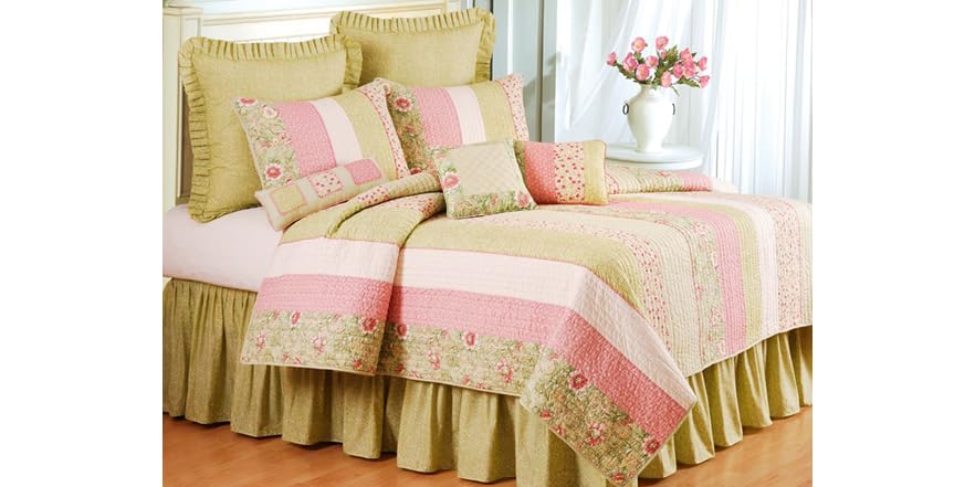 Amberly Full/Queen Quilt Set