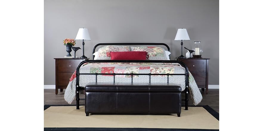 Timolin Cast Iron Bed