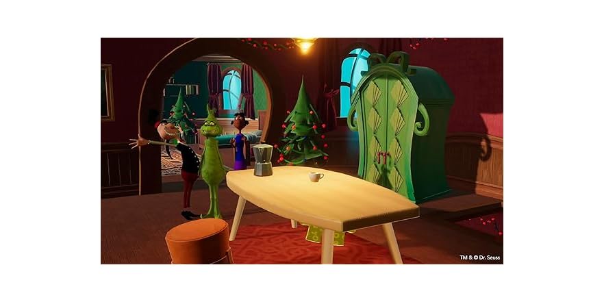 The Grinch Christmas Adventure
