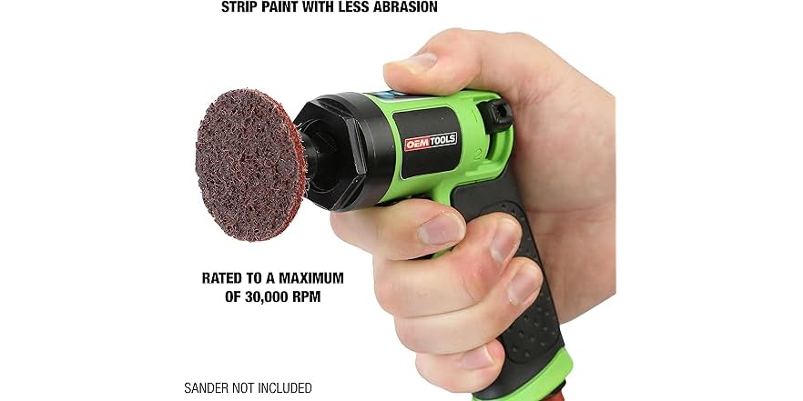 OEMTOOLS 2” Twist Lock Surface Prep Discs