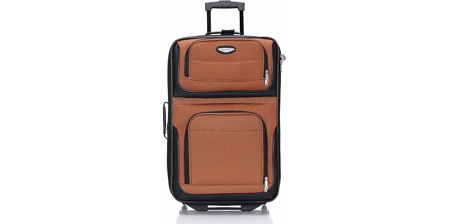 Travel Select Amsterdam Expandable Rolling Upright Luggage (Open Box)