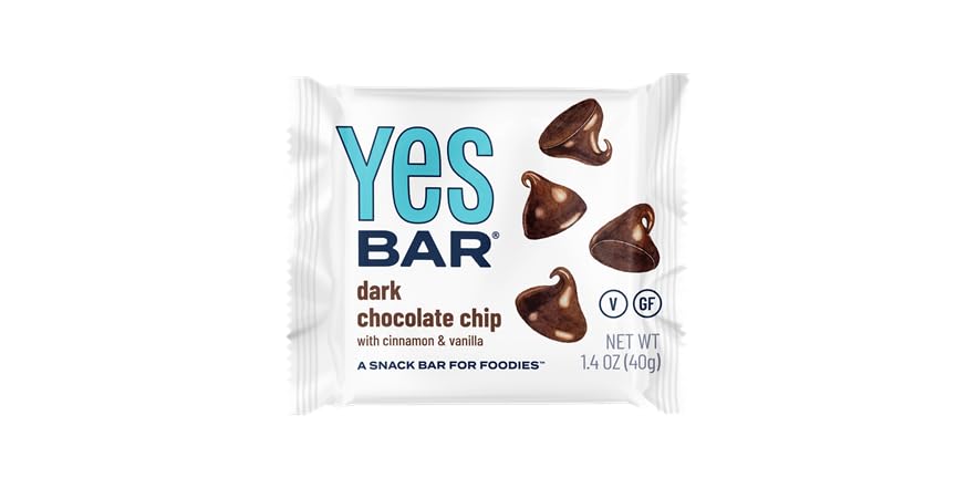 The Yes Bars Variety Pack #9, 18-Pack
