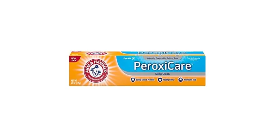 Arm & Hammer Peroxicare Toothpaste 6 oz