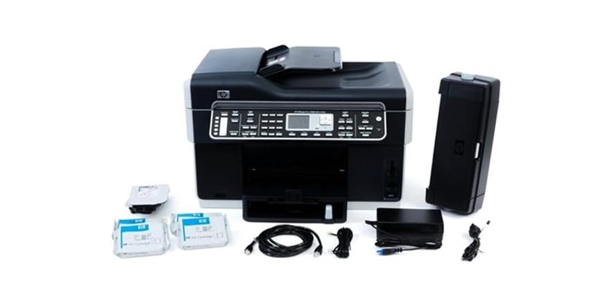 HP Officejet Pro L7680 Color All-in-One Printer, Fax, Scanner, Copier