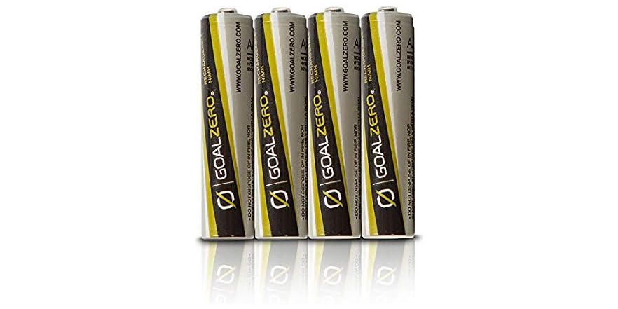 Goal Zero Rechargeable AAA Batteries…
