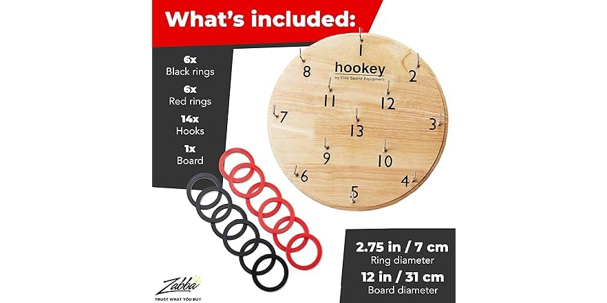 Elite Sportz Ring Toss Games