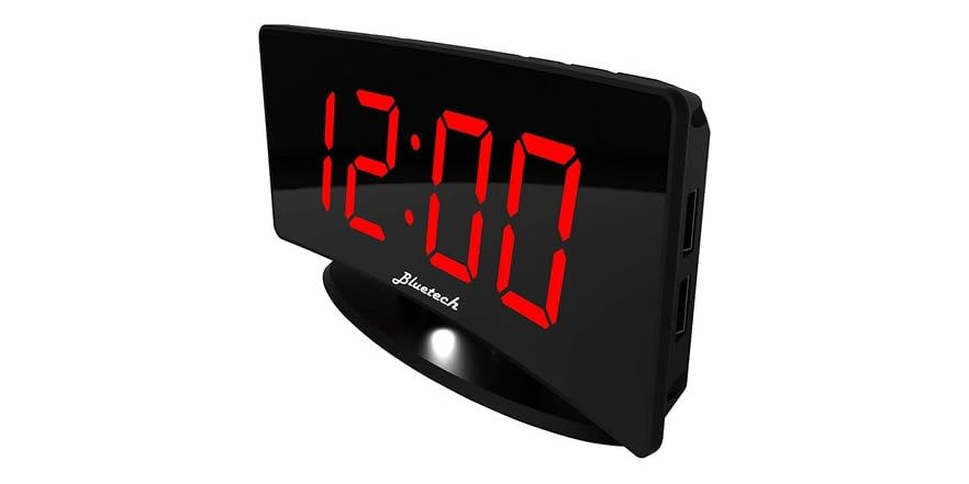 Bluetech LED Clock
