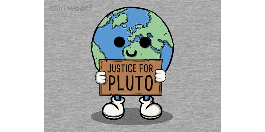 Justice for Pluto