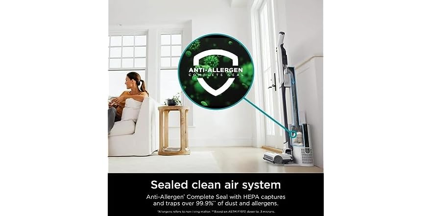 SHARK WS640AE WandVac System