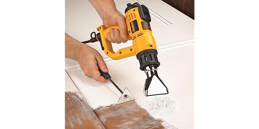DEWALT D26960K Heat Gun w/ LCD Display & Acc Kit