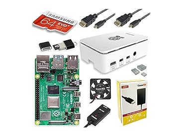 CanaKit Raspberry Pi 4 4GB Starter MAX Kit