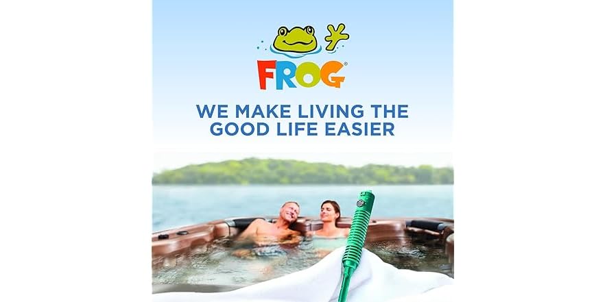 FROG Filter Mate Hot Tub Mineral