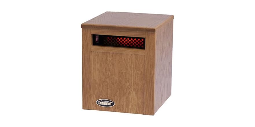 The Original SUNHEAT Electric Infrared Room Heater