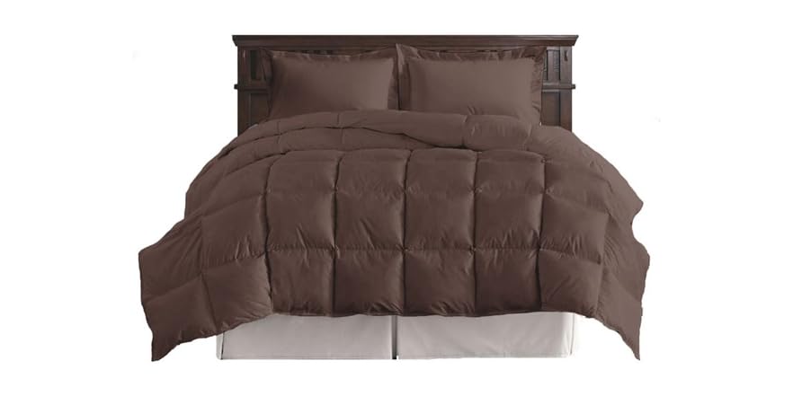 5-Pc Comforter Set - Chocolate - 2 Sizes