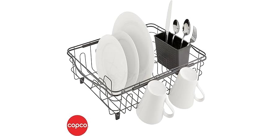 Copco 3-in-1 Multi-Use Dish Rack