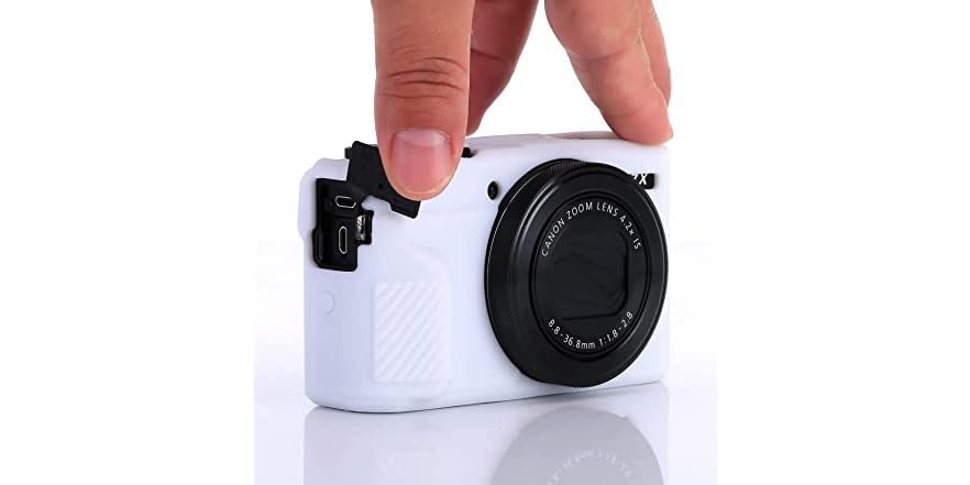 G7X Mark II- III Silicone Case