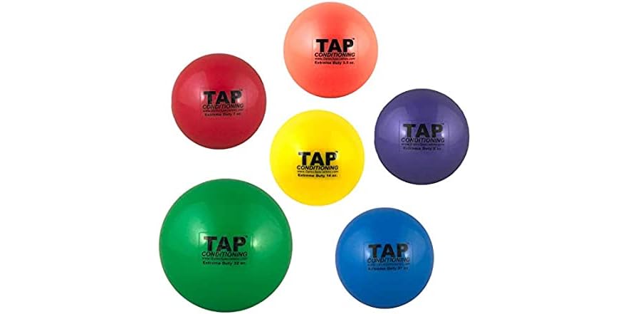 TAP Extreme Duty Weighted Ball Set