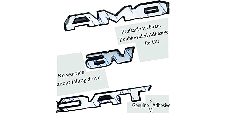 Blackout Emblem Overlays KIT
