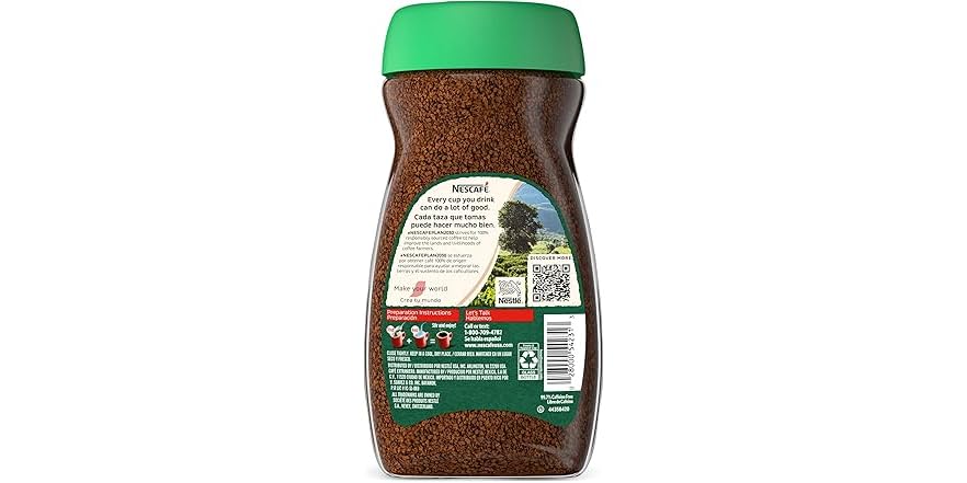 Nescafe Clasico Decaf, 7 Ounce Jar