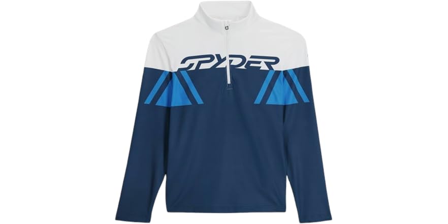 Spyder Men's Podium Half Zip Base Layer