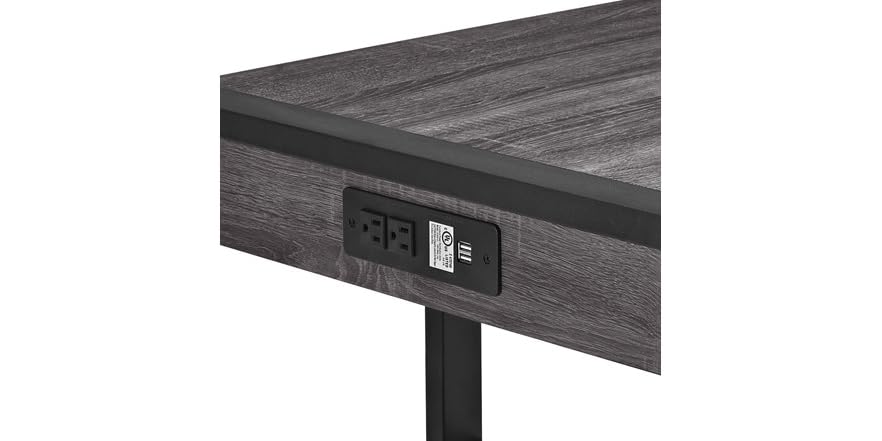 48" Urban Blend Computer Desk - 2 Colors