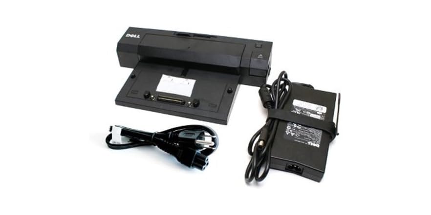 Dell E-Port Plus II Port Replicator