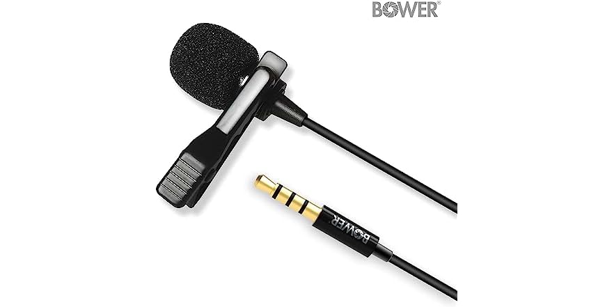 BOWER Lavalier Microphone
