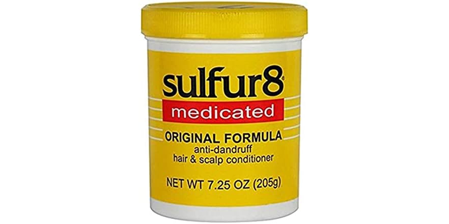 Sulfur8 Medicated Anti-Dandruff Formula, 7.25 oz