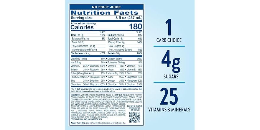 Glucerna Original Nutritional Shake 6 Count