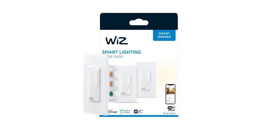 WiZ Connected Dimmer Switch