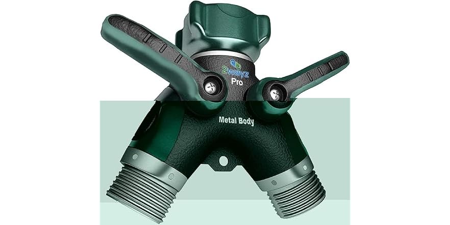 2WAYZ Hose Splitter 2 Way Heavy Duty