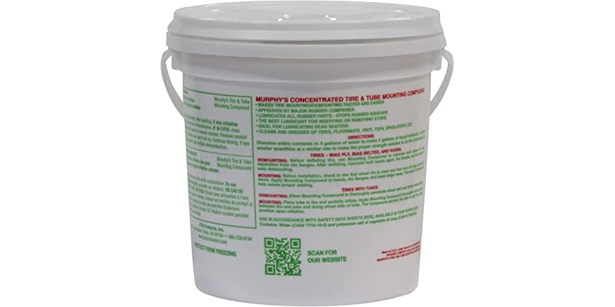 Tire and Tube Mounting Compound REM 46634-8 lb. Pail