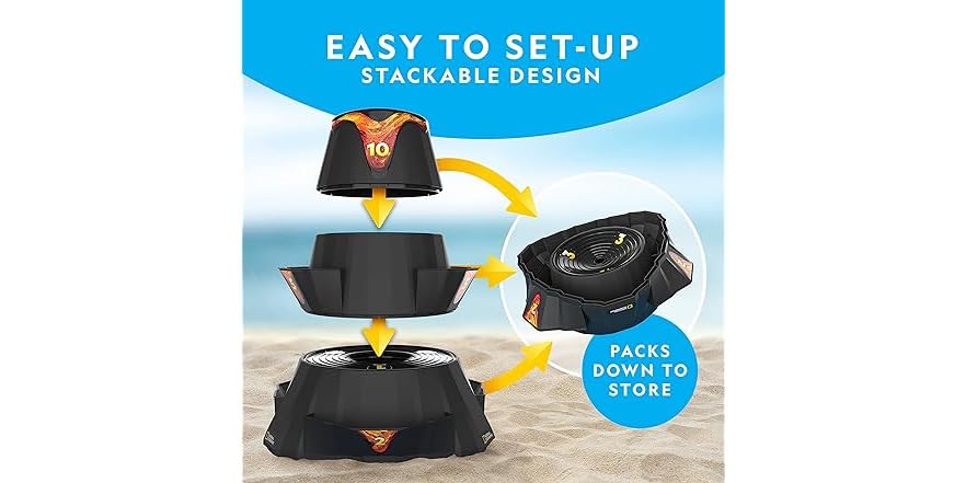 NATIONAL GEOGRAPHIC Volcano Game (Open Box)