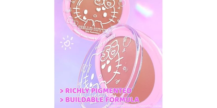 Wet N Wild Hello Kitty Ombre Blush 9086