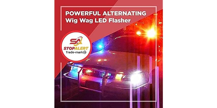 Wig Wag Alternating Flasher Relay