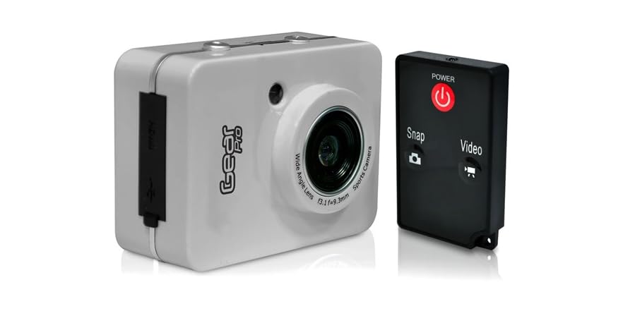Gear Pro 720p or 1080p Sport Action Cam