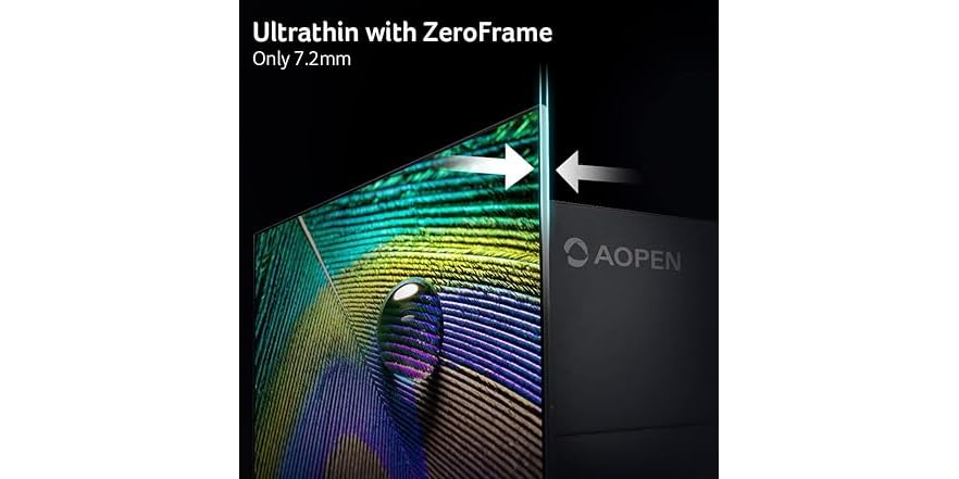 AOPEN by Acer 24SA2Y bi 23.8" Full HD (1920 x 1080) VA-Monitor