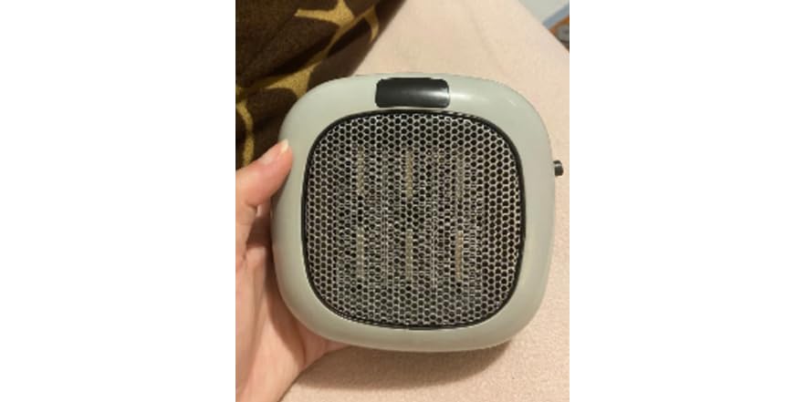 Hunter Set of 2 Wall Outlet Space Heaters